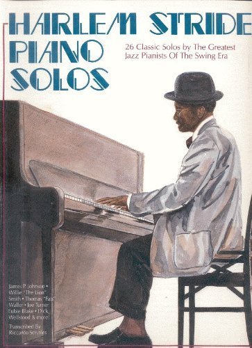 Harlem Stride Piano Solos/F0693: 9780943748436: Books - Amazon.ca