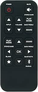 Amazon.com: RMB50546 Replaced Remote Control fit for Canton RM-Series ...