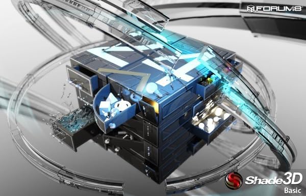 Amazon.co.jp: Shade3D Ver.24 Basic (初年度サブスクリプション) : PCソフト