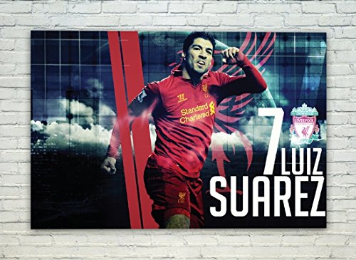 Posterskart Paper Luis Suarez Poster (46 Cm X 30.5 Cm X 0.1 Cm ...