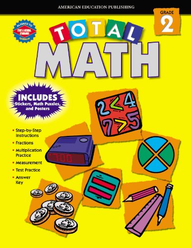 Total Math, Grade 2: American Education Publishing: 9780769635125 ...