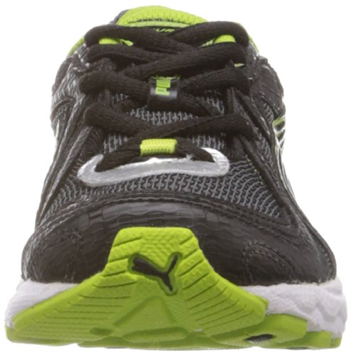 Buy Puma Unisex Kuris Jr Ind. Dark Shadow, Lime Punch and Black Clogs ...