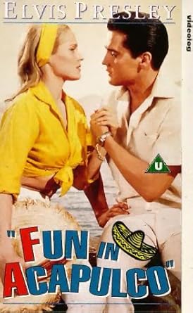 Fun in Acapulco [VHS] : Elvis Presley, Ursula Andress, Elsa Cárdenas ...