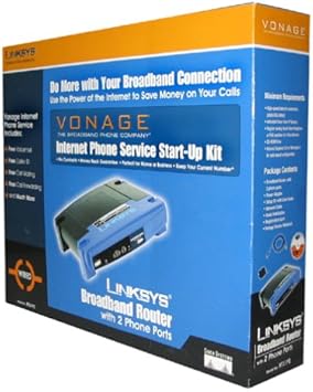 Amazon.com: Cisco-Linksys RT31P2 Wired Router for Vonage Internet Phone ...