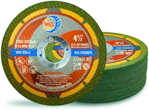 Weiler 56490 Mounting Mandrel for Cut-Off Wheels W/3/8 Arbor Hole, 1/4 ...