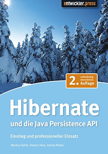 JPA mit Hibernate: Java Persistence API in der Praxis : Daniel Röder: Amazon.de: Bücher