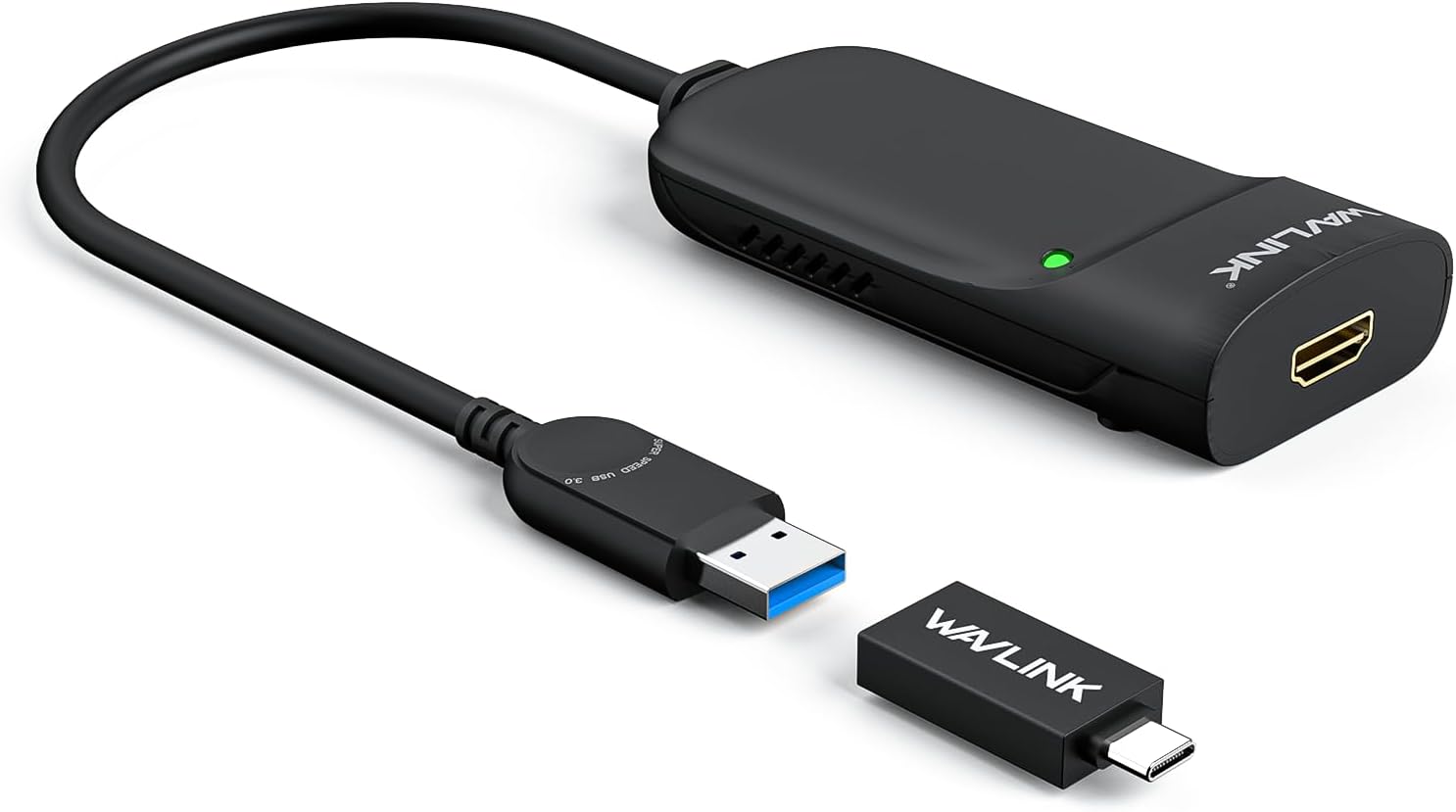 Amazon.com: WAVLINK USB 3.0 to HDMI Universal Video Adapter ...