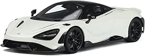 Amazon.co.jp: Mini Car 2020 McLaren 765LT GT Spirit 1 18 Alloy Die Cast ...
