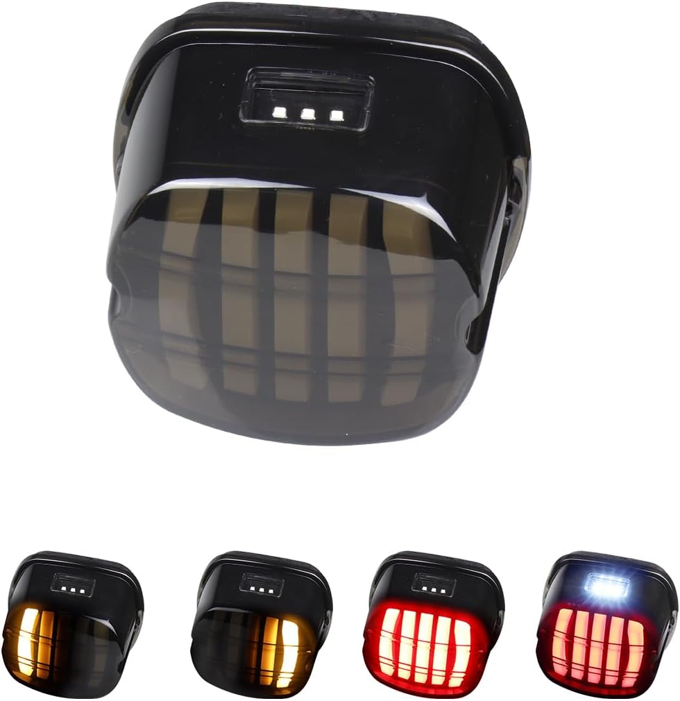 Amazon.com: LIUJJYH Diffusion 1157 Front LED Turn Signals, 2 Inch ...