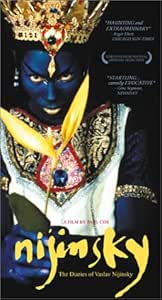Amazon.com: Nijinsky: Diaries of Vaslav Nijinsky [VHS] : Derek Jacobi ...