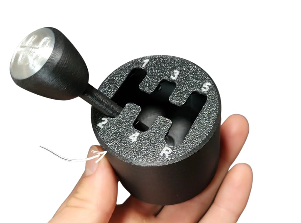 Amazon.com: Stick Shift Fidget Toy Realistic Gear Shifter Desk Toy ...