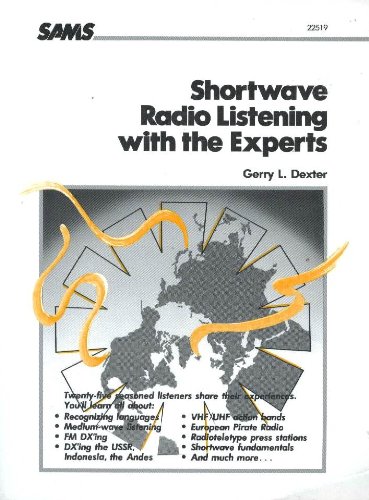 Shortwave Radio Listening With the Experts: Dexter, Gerry L ...