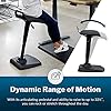 Amazon.com: Vari Active Seat - Adjustable Ergonomic Standing Desk Chair ...