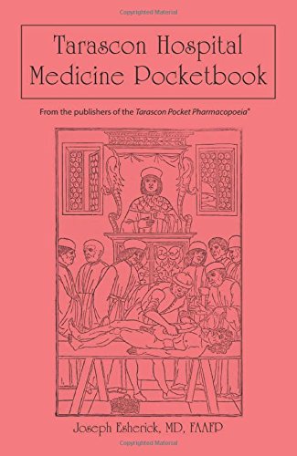 Tarascon Hospital Medicine Pocketbook: 9780763773717: Medicine & Health ...