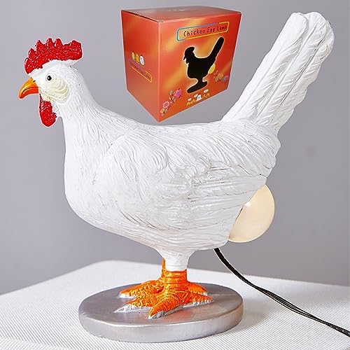 Upgraded Chicken Egg Lamp, Chicken Lamp, 16 Colors Change with Remote ...