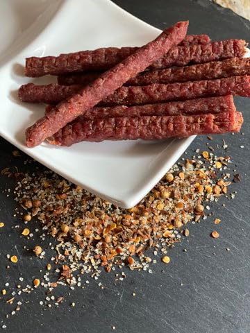 Amazon.com: Hot Beef Jerky Sticks : Grocery & Gourmet Food