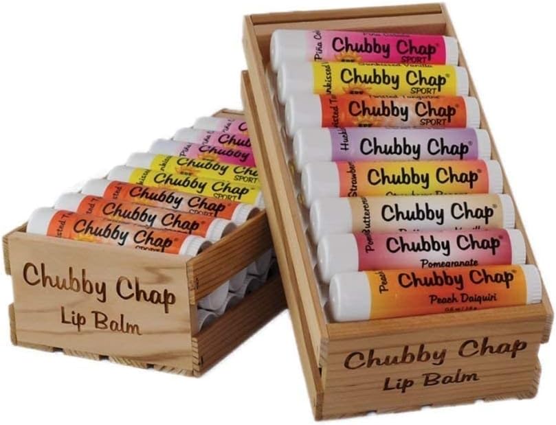 Amazon.com: Chubby Chap - One (1x) Large Jumbo Chapstick Natural ...