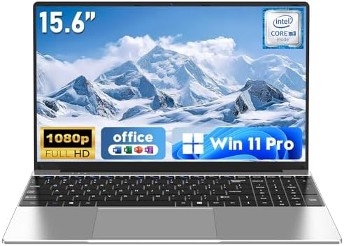 Amazon.com: NAIKLULU Laptop Computer, Win 11 Pro Lap Top, 15.6 Inch ...