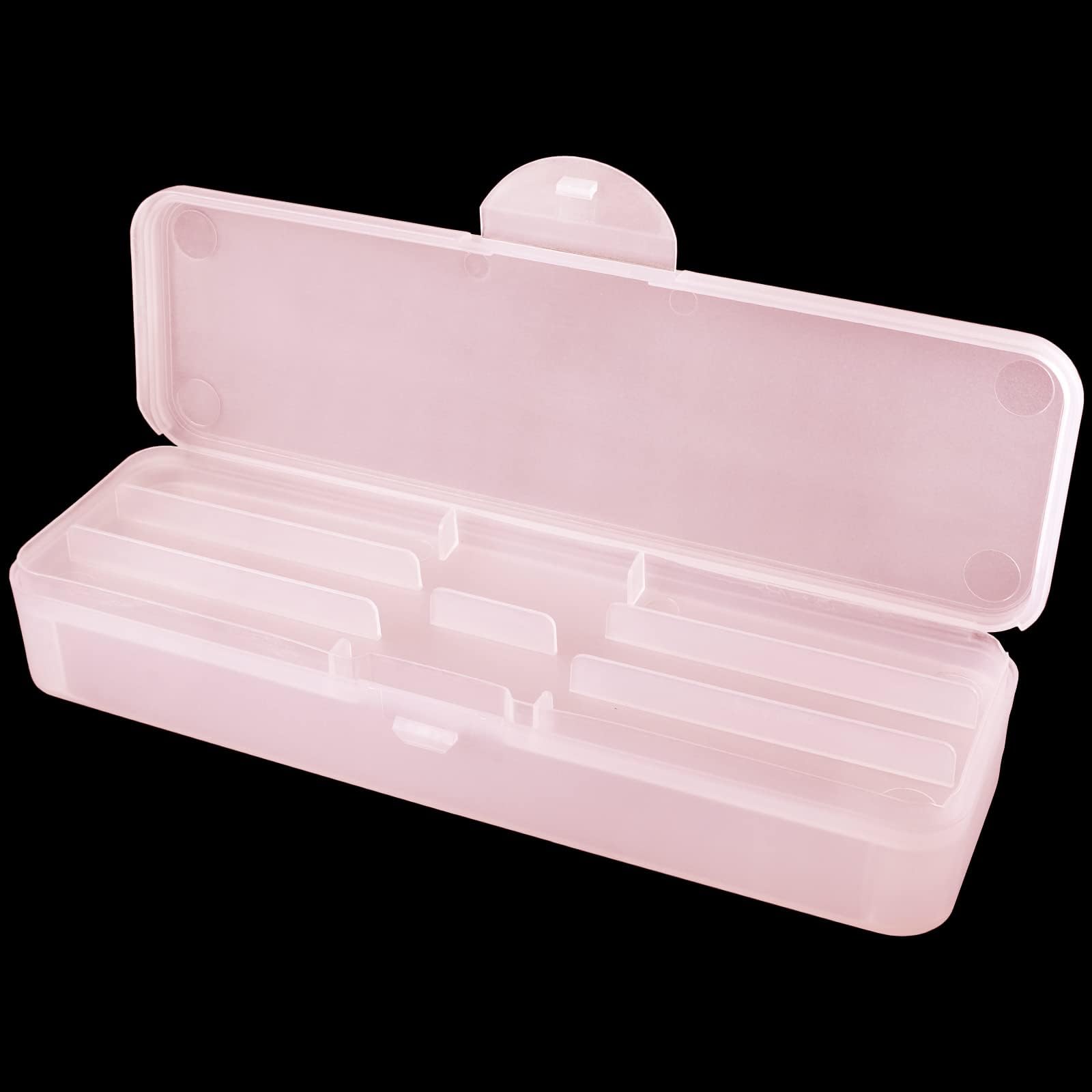 Amazon.com: Rolabling Transparent Box Storage Case for Nail Art ...