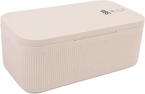 Amazon.com: Portable Small Lock Box Combination Lock Box Personal ...