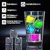 Amazon.com: Skylar Water-Activated LED Ice Cubes, 4-Pack | Light-Up ...