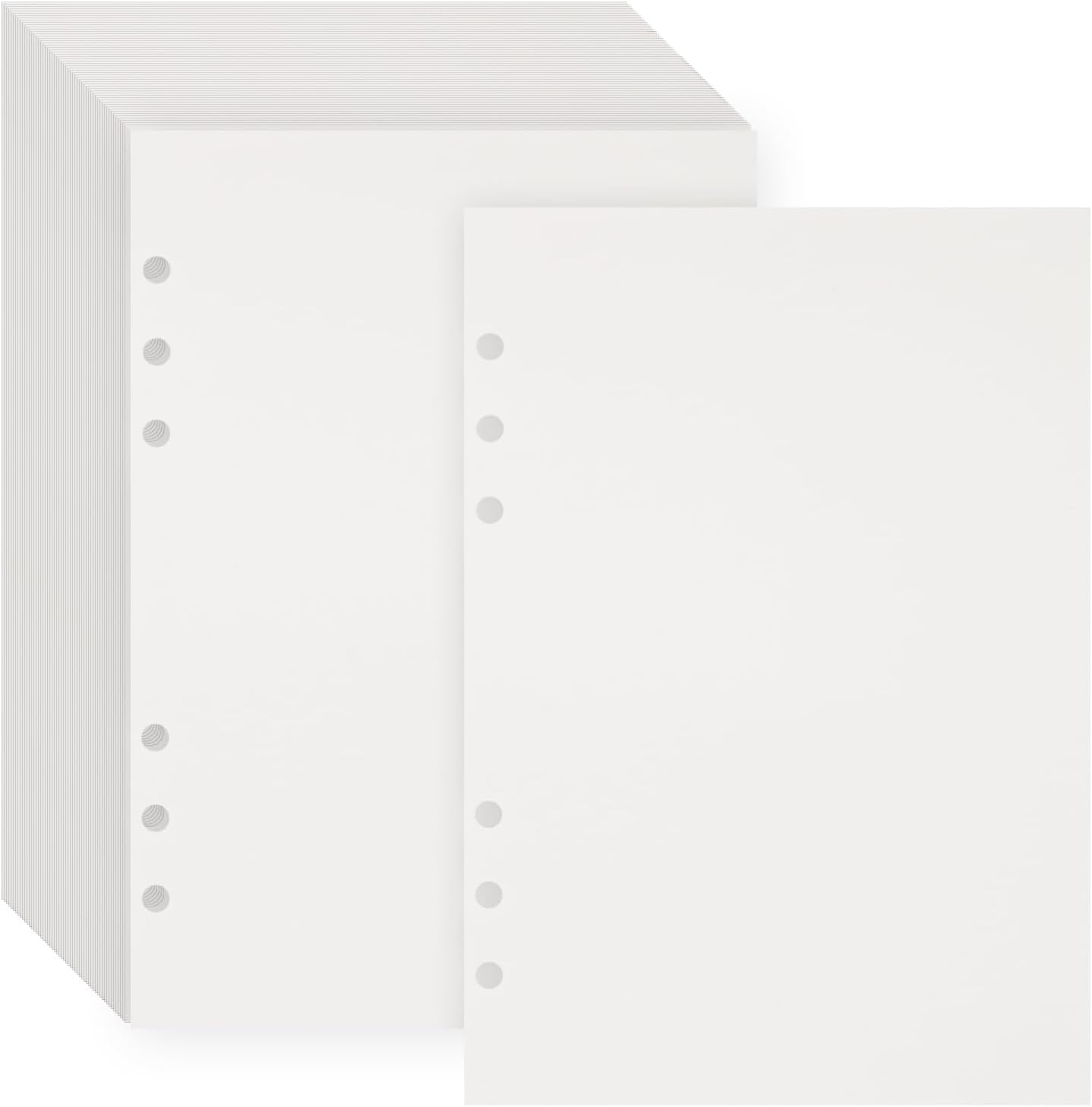 Amazon.com: Dajino 60 Sheets Blank Release Paper Pages Double-side ...