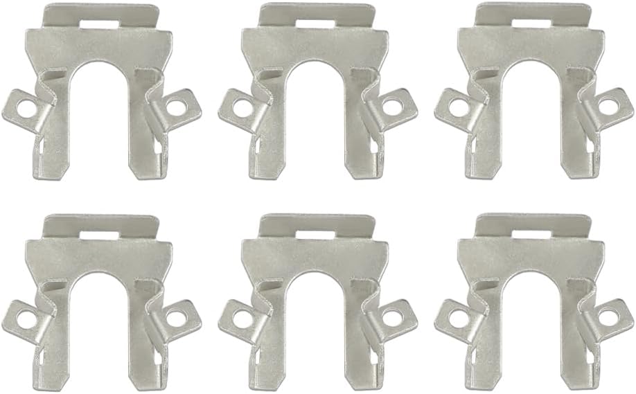 Amazon.com: ALLGOOD Headlight Retaining Clip 6PCS, Compatible with 1991 ...