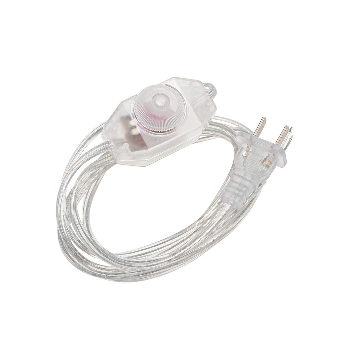 uxcell Rotary Cord Switch AC 250V Slide Control Lamp Dimmer 100-Watt ...