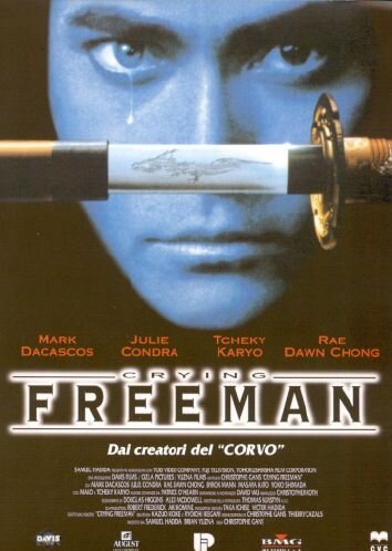 Amazon.com: crying freeman (Dvd) Italian Import : Movies & TV