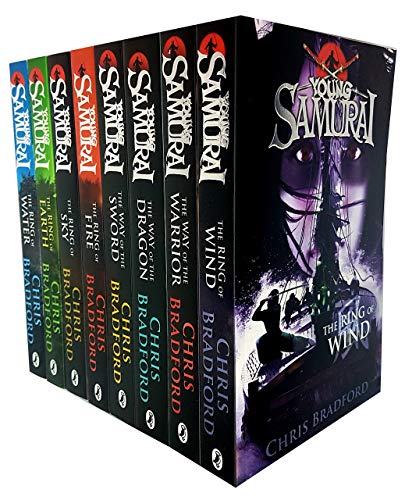 Buy Young Samurai Series 8 Books Collection Set Pack(The Way of the ...