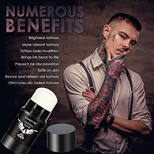 Snapklik.com : Tattoo Balm, 353Oz Tattoo Brightener & Refresh Old ...