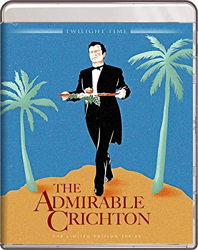 Amazon.com: THE ADMIRABLE CRICHTON (AKA PARADISE LAGOON / 1957 ...