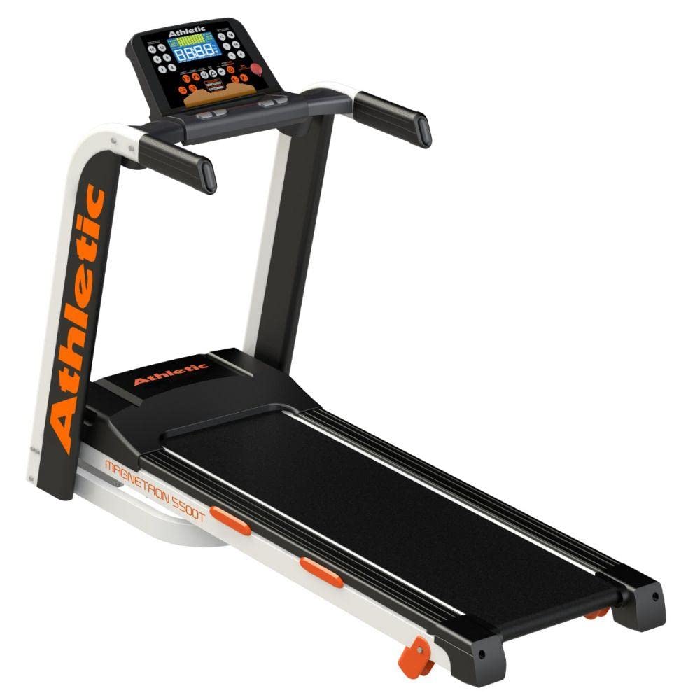 Esteira Athletic Magnetron 5500t até 130 kg 220v 03859 | Amazon.com.br