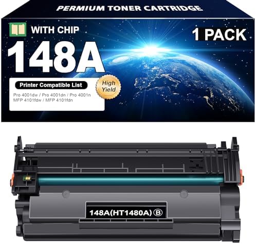 Amazon.com: Tounker Compatible Toner Cartridge Replacement for HP 148X ...