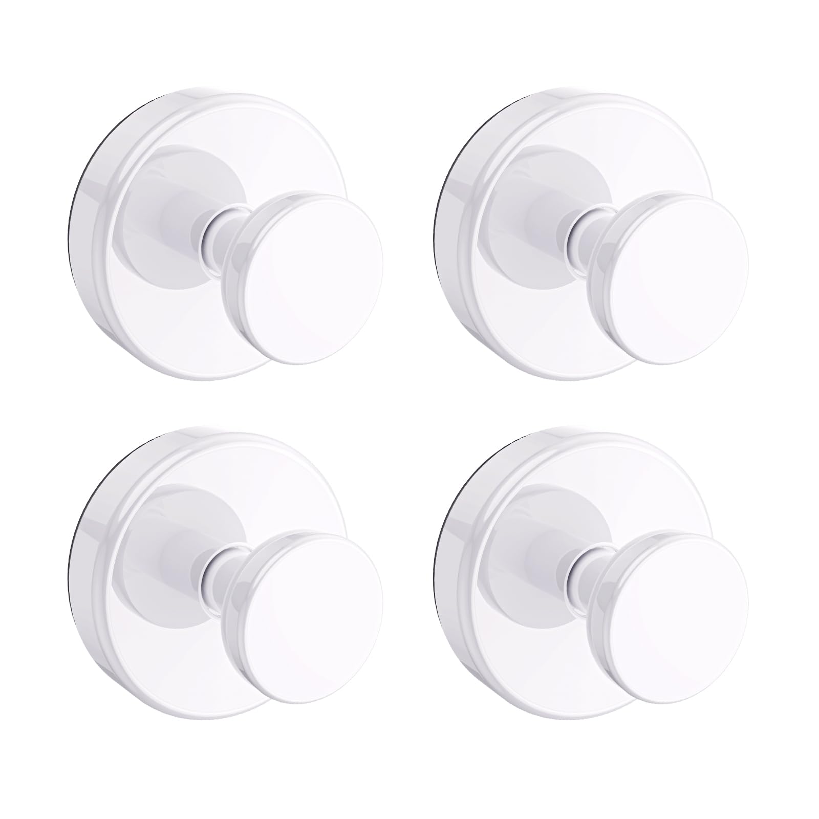 Suction Cup Hooks for Shower, Removable Towel Hooks for Bathroom Window ...