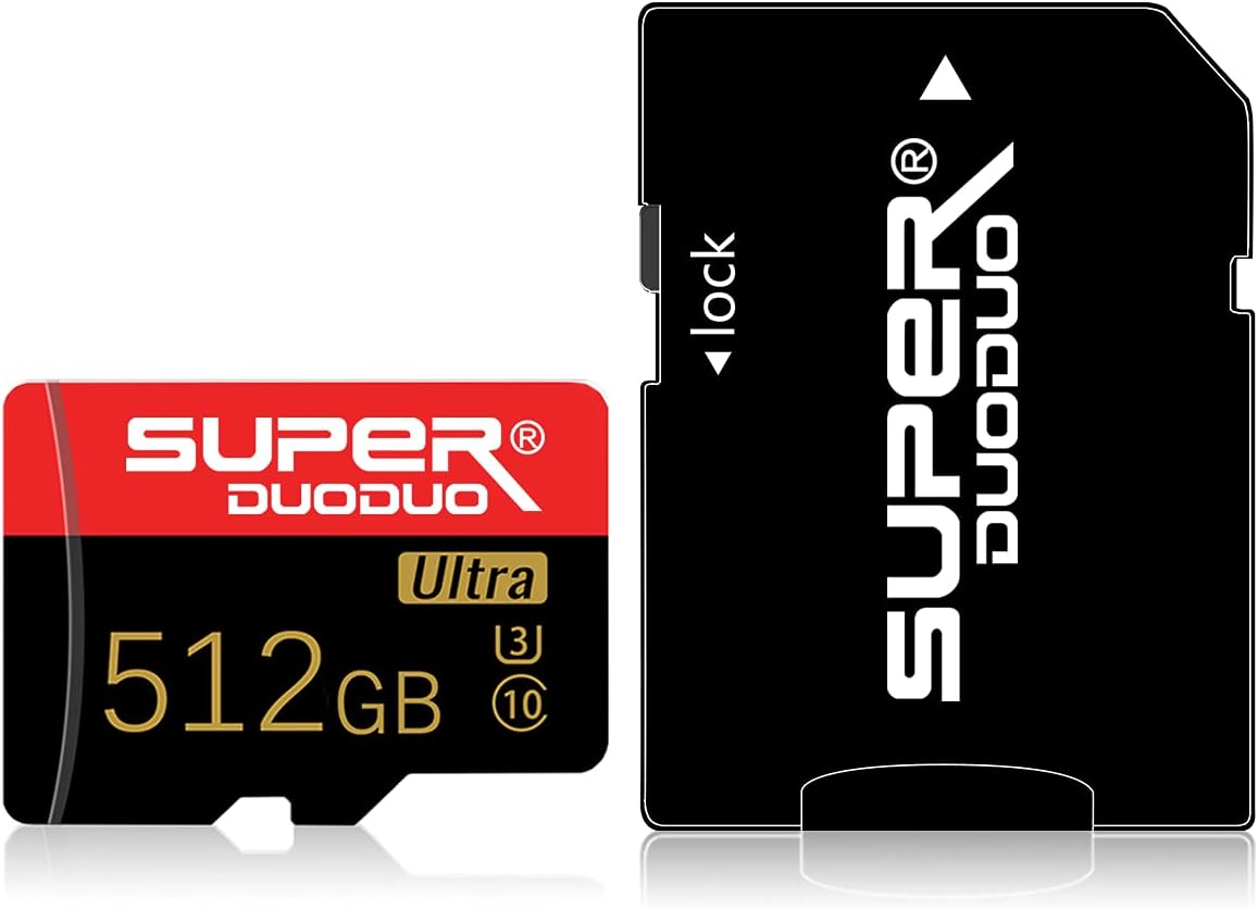 Micro SD Card 512GB Memory Card 512GB TF Card High Speed Class 10 512GB ...
