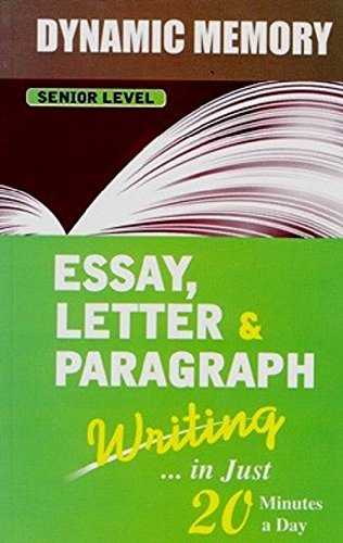 Dynamic Memory Essay Letter & Paragraph Writing In Just 20 Minutes A ...