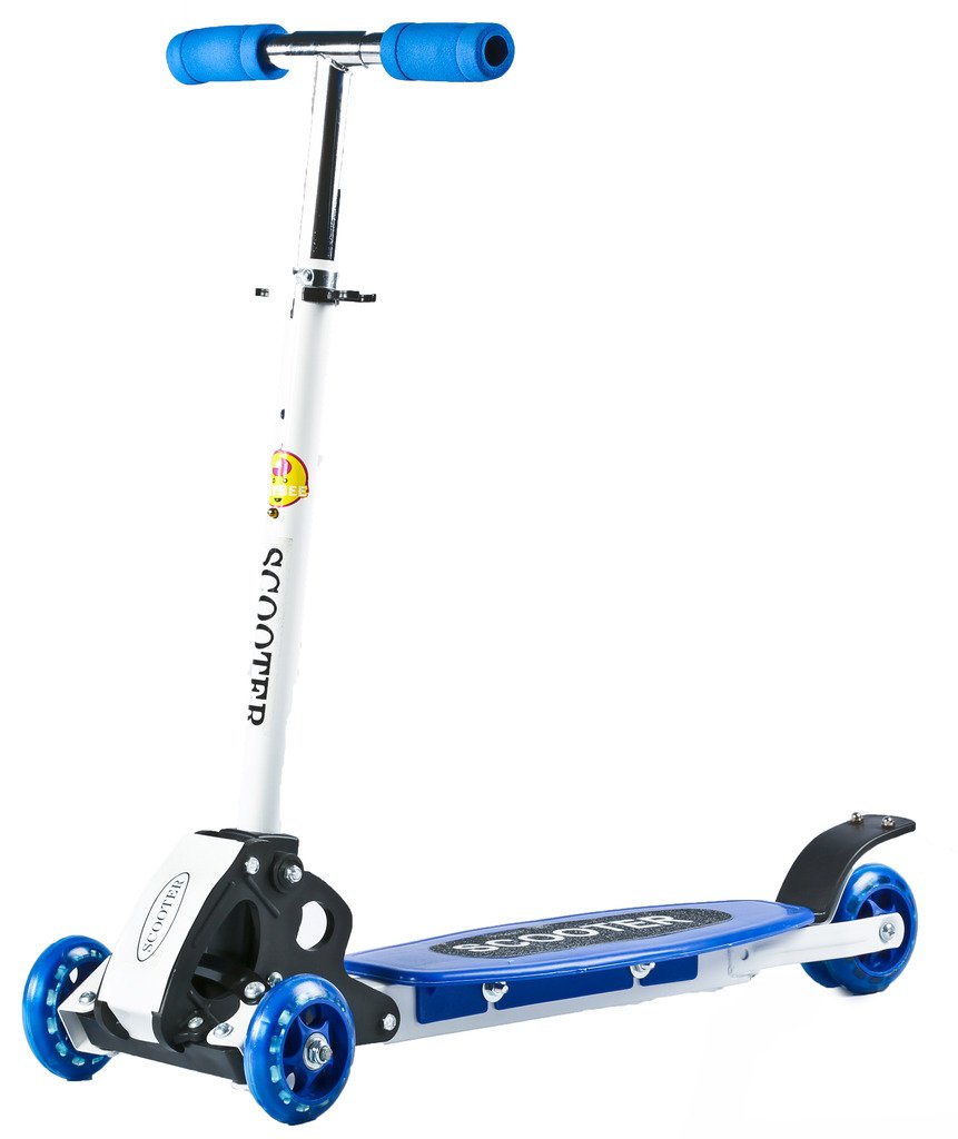 Baybee Fun Skate Scooter for Kids Toddlers 2 LED Wheels Lightweight ...