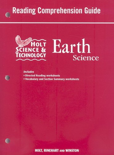 Holt Science and Technology: Life, Earth, and Physical Georgia: Reading ...