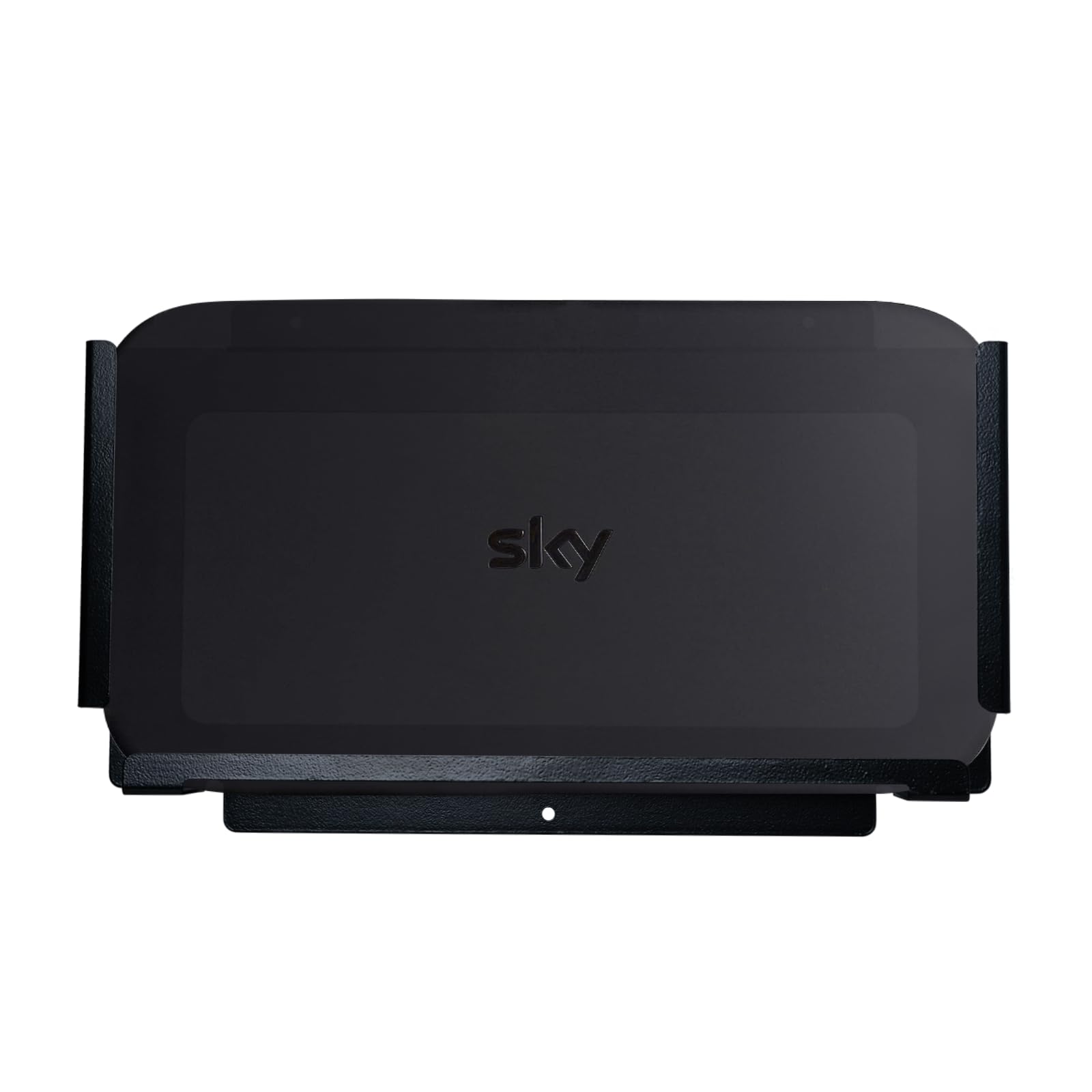 Buy shinar Wall for Sky Q Mini Box Steel Wall ing Bracket Space Saving ...