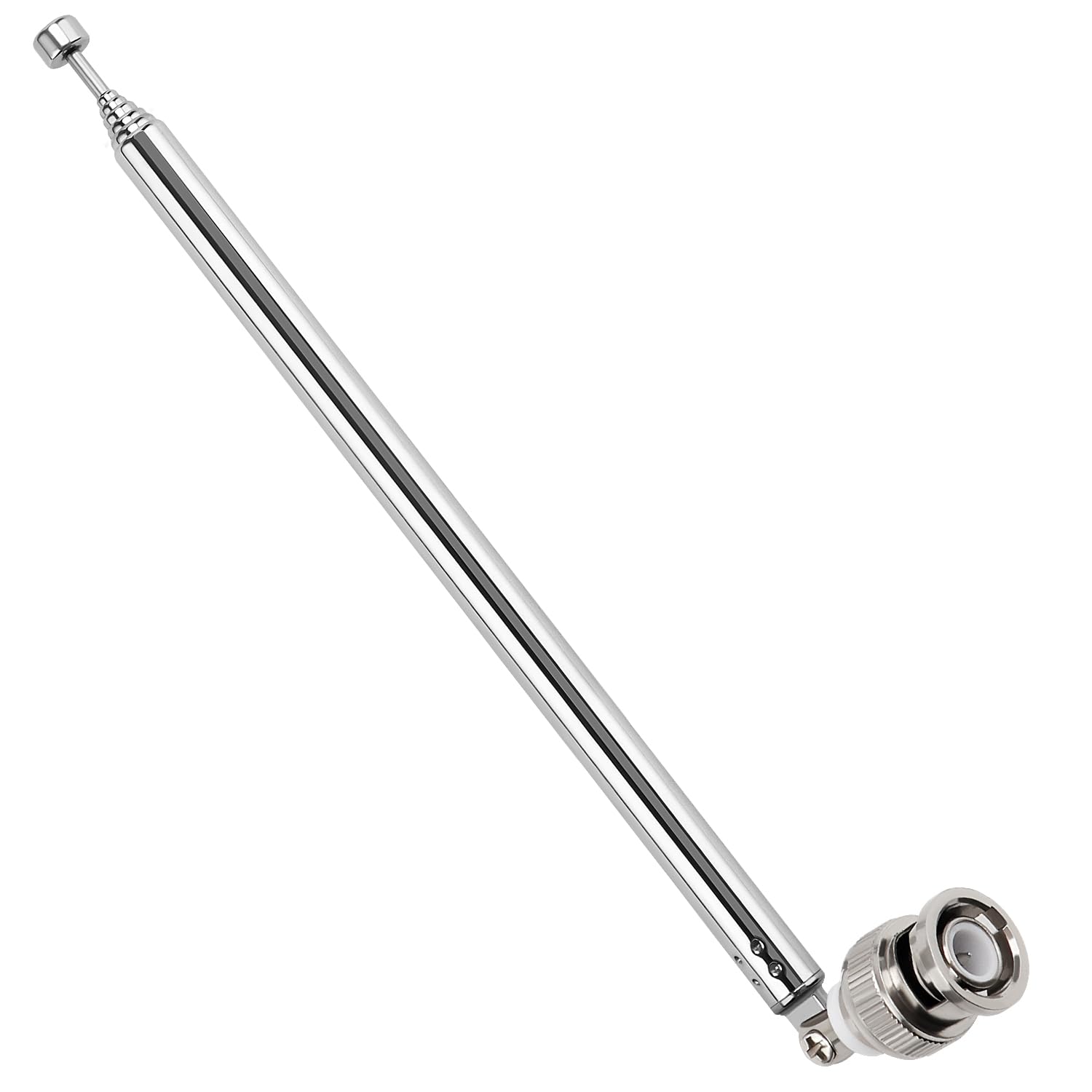 VooGenzek 75cm 7 Section Replacement Telescopic Aerial Antenna, DAB FM ...