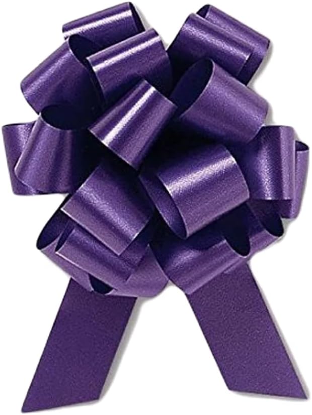 Amazon.com: Feronia Packaging Pull Bow With Ribbon for Wedding Gift ...