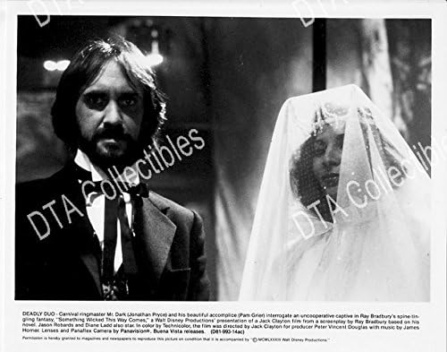 MOVIE PHOTO: SOMETHING WICKED THIS WAY COME-JONATHAN PRYCE-PAM GRIER FN ...