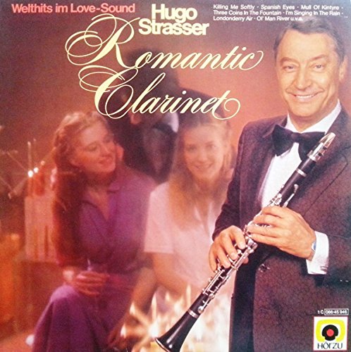 Amazon.com: Romantic clarinet (1980) / Vinyl record [Vinyl-LP]: CDs & Vinyl