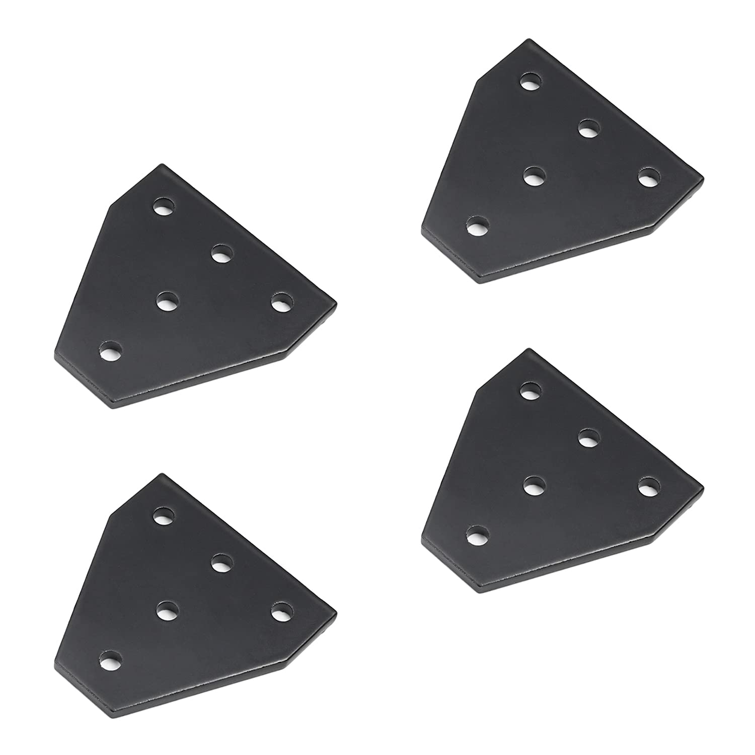 Buy Juvielich T Shape Outside Joint Plates with 5-Hole Corner Joining ...
