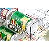 Stackable Can Rack Organizer, for 36 cans - Great for the Pantry Shelf ...