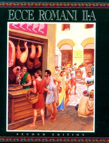Amazon.com: Ecce Romani, Level IIA (Student Manual/Study Guide ...