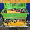 Amazon.com - Foam Toolbox Liner Shelf Liner, Thickened Durable Pad Tool ...