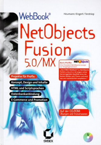 Amazon.com: NetObjects Fusion 5.0/ MX WebBook.: 9783815503393: Heumann ...