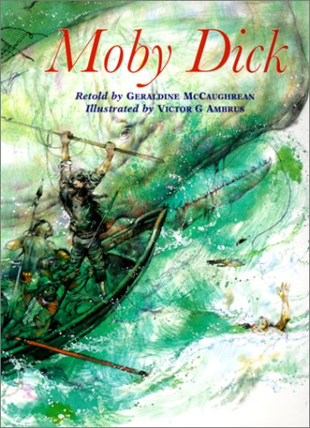 Moby Dick: Or the White Whale: Amazon.co.uk: Melville, Herman ...